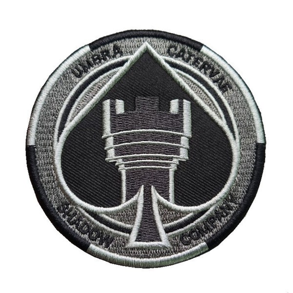 Shadow Morale Patch - Etsy