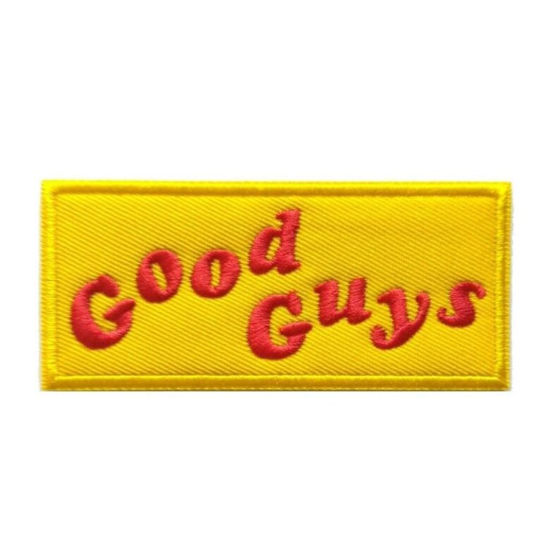 Good Guys Chucky Iron on Patch - Etsy UK