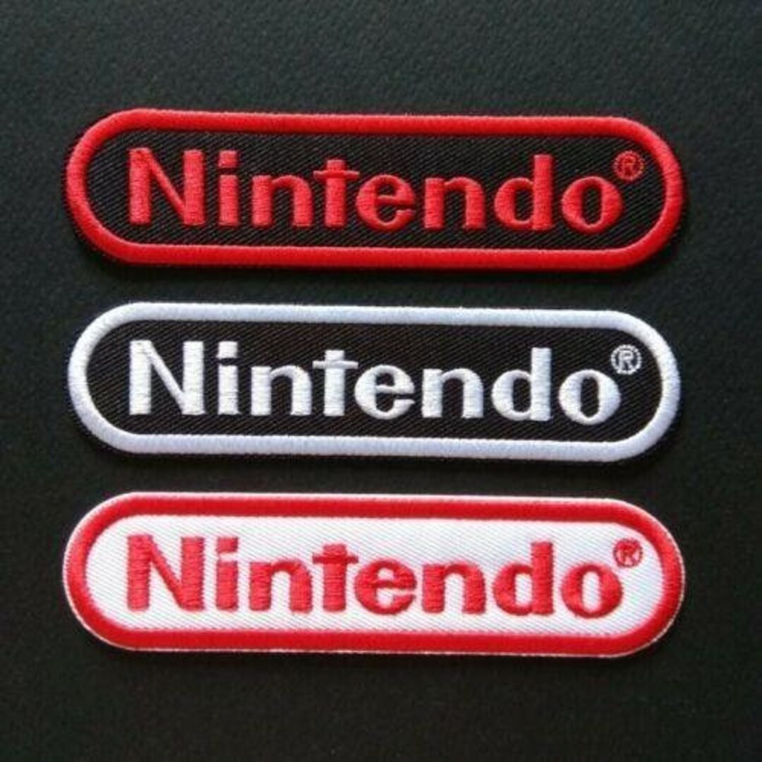 Logo Games Console Iron on Patch - Etsy