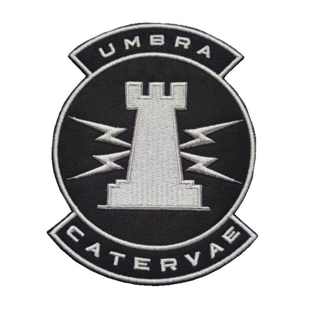 Parche de velcro bordado para planchar Umbra de Shadow Company - Etsy ...
