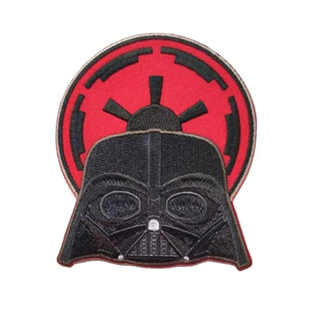 Lord Vader Iron on Patch - Etsy