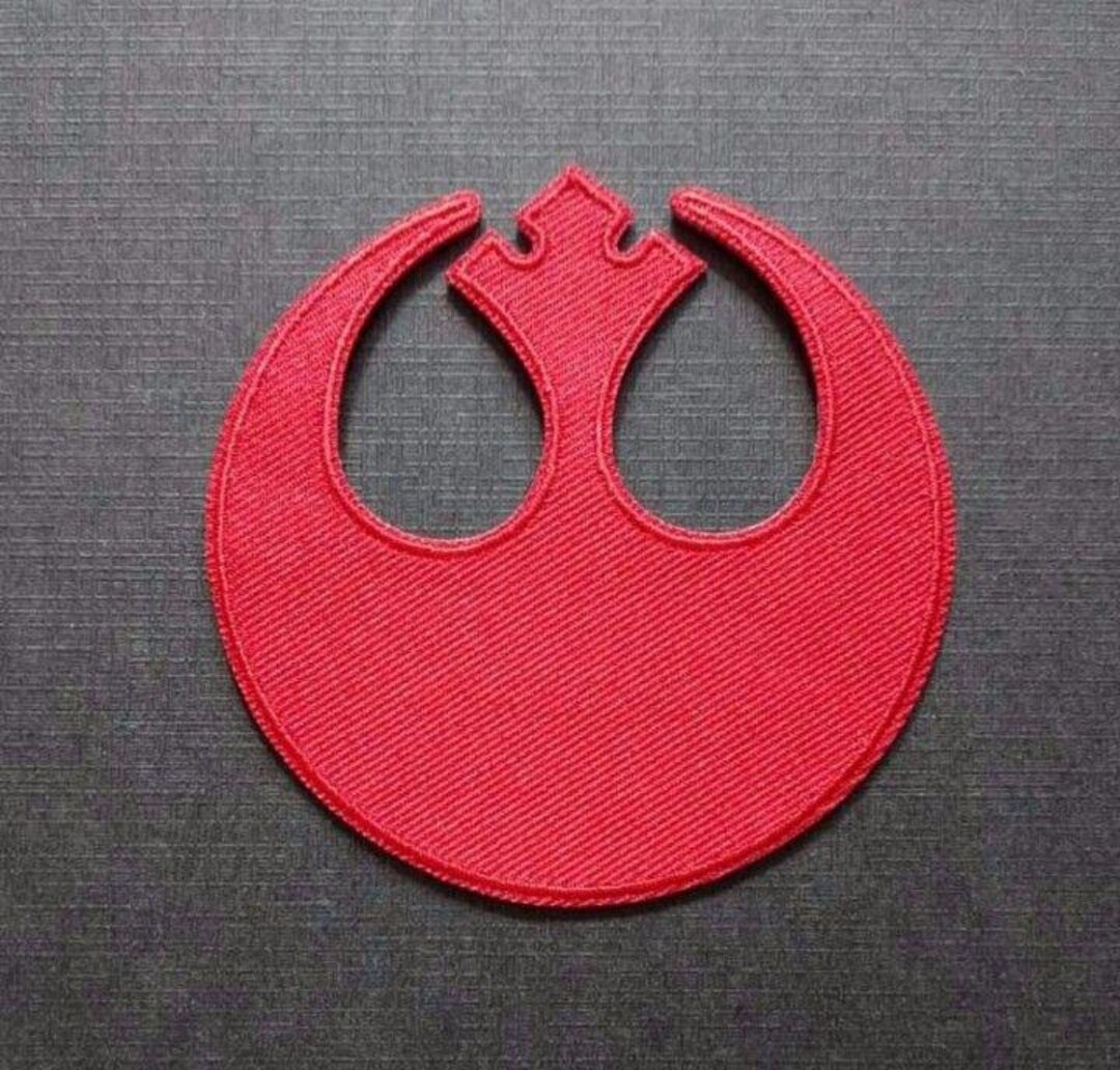 Rebel Alliance Emblem Logo Iron on Patch - Etsy