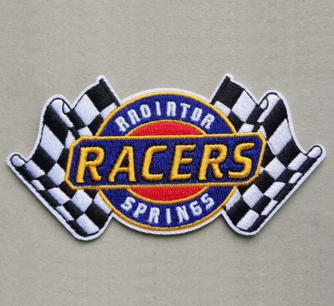 Radiator Springs Racers Iron on Patch - Etsy
