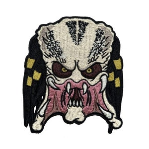 Monster Alien Movie Iron on Patch - Etsy