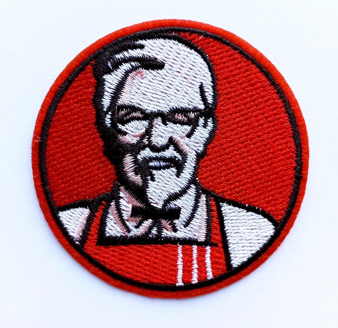 Fast Food Restaurant Original Fried Chicken Iron on Patch - Etsy