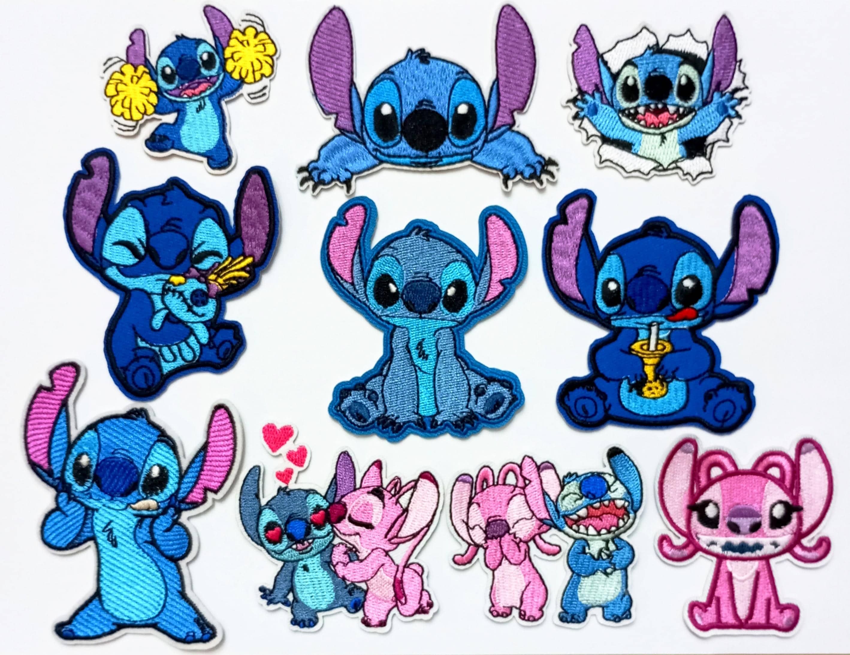 Lilo & Stitch Iron on Patch - Etsy