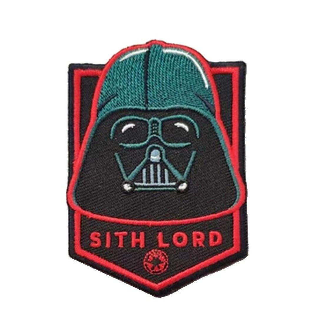 Lord Vader Iron on Patch - Etsy