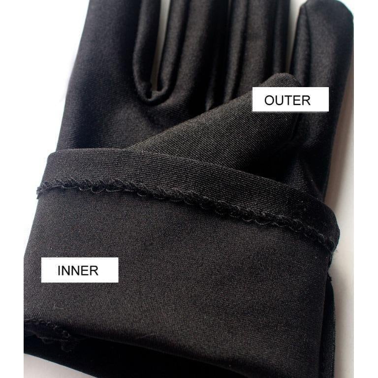 Black Professional Curator Hobby Collector Handler Gloves - Etsy