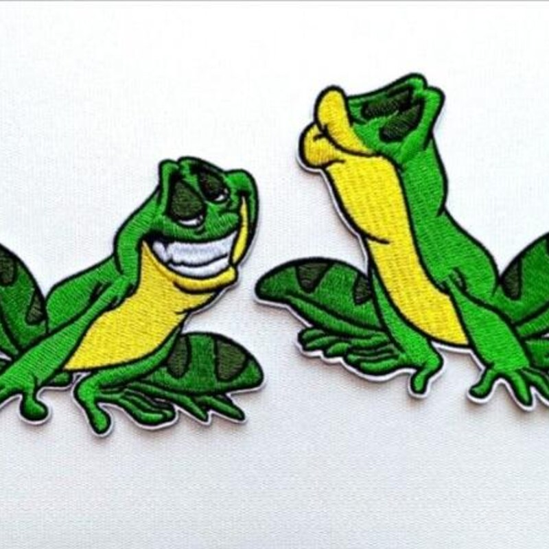 Frog Patch - Etsy