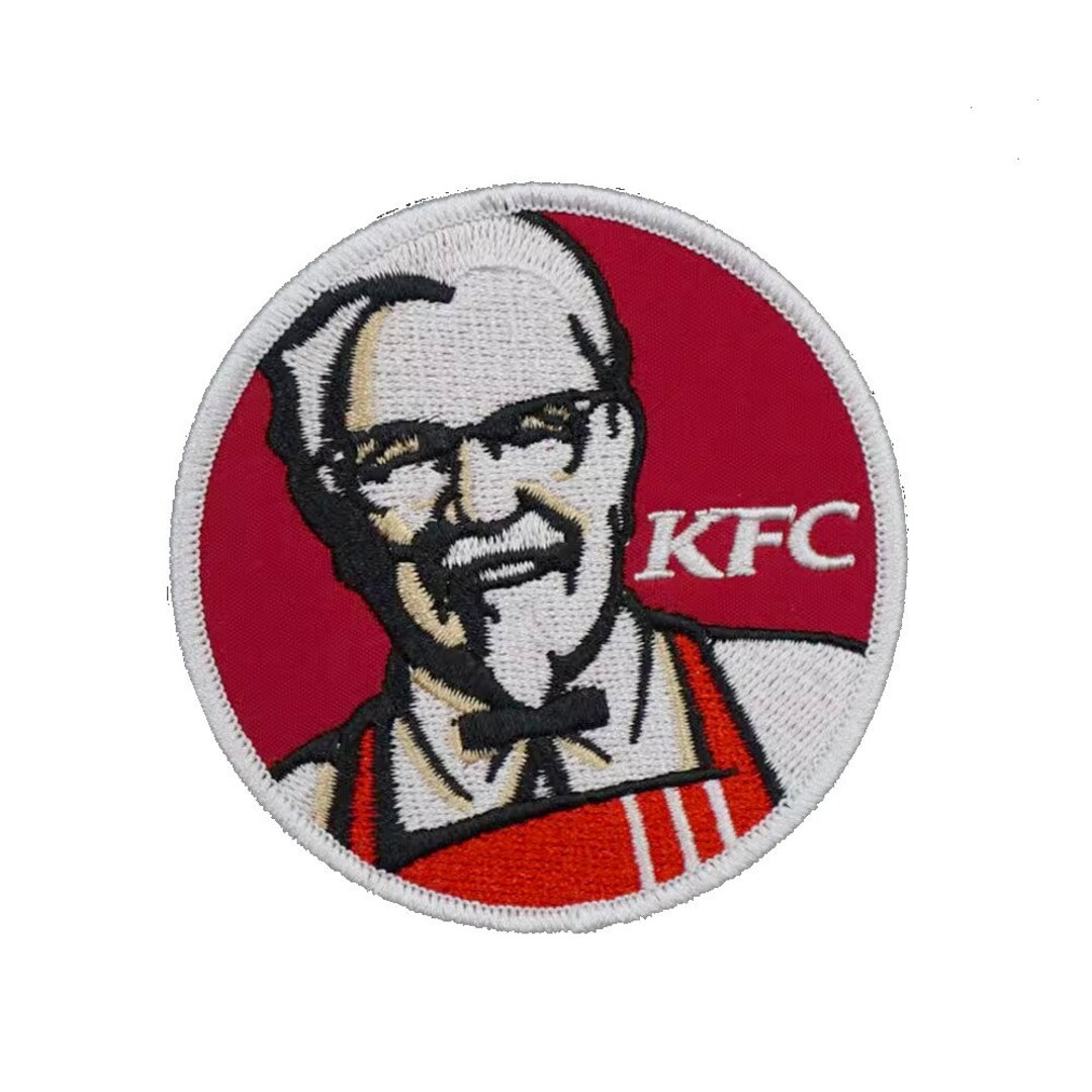 Fast Food Logo Fried Chicken Resturant Iron on Patch - Etsy