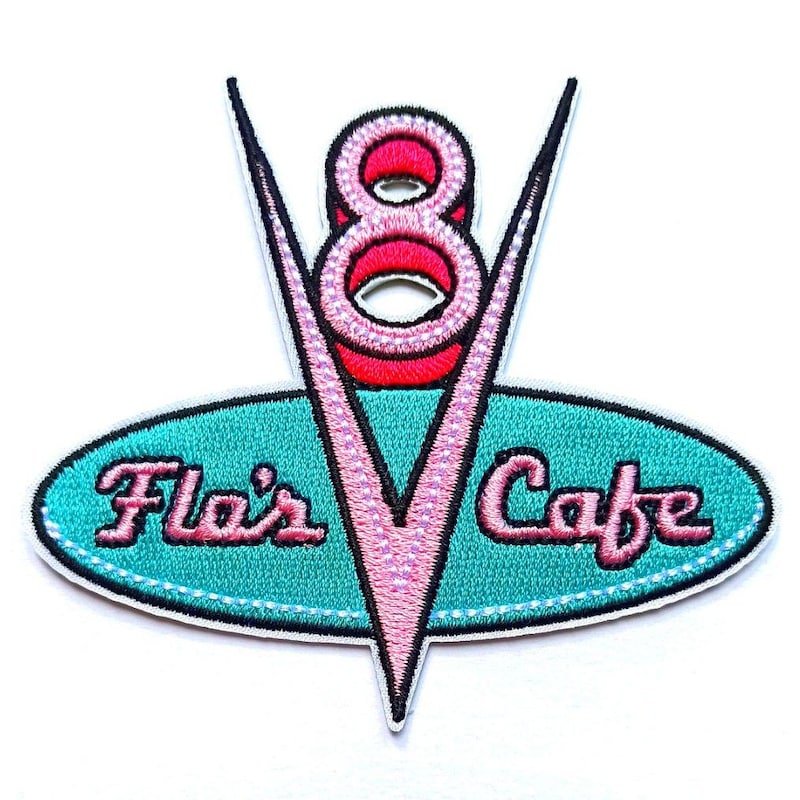 Iron on Patch Cafe - Etsy