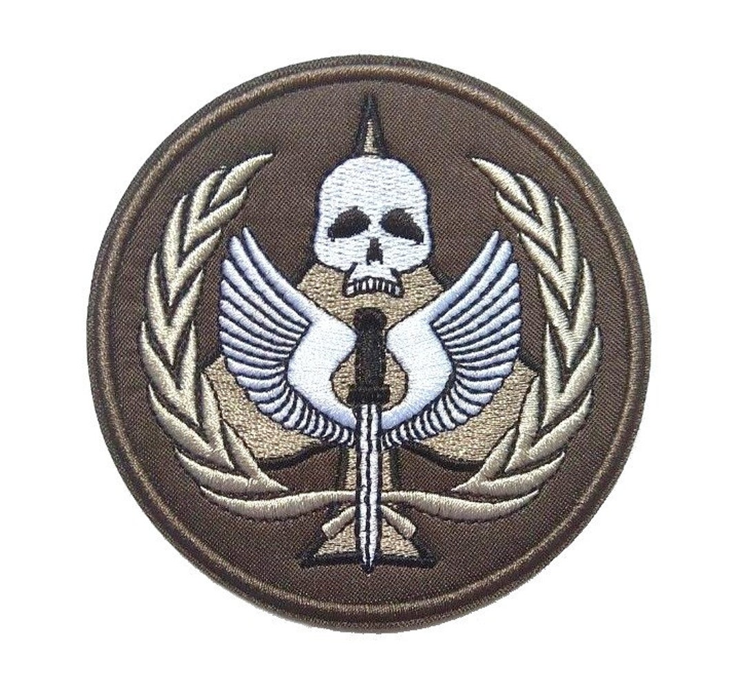 Task Force 141 Embroidered Morale Iron on Patch - Etsy