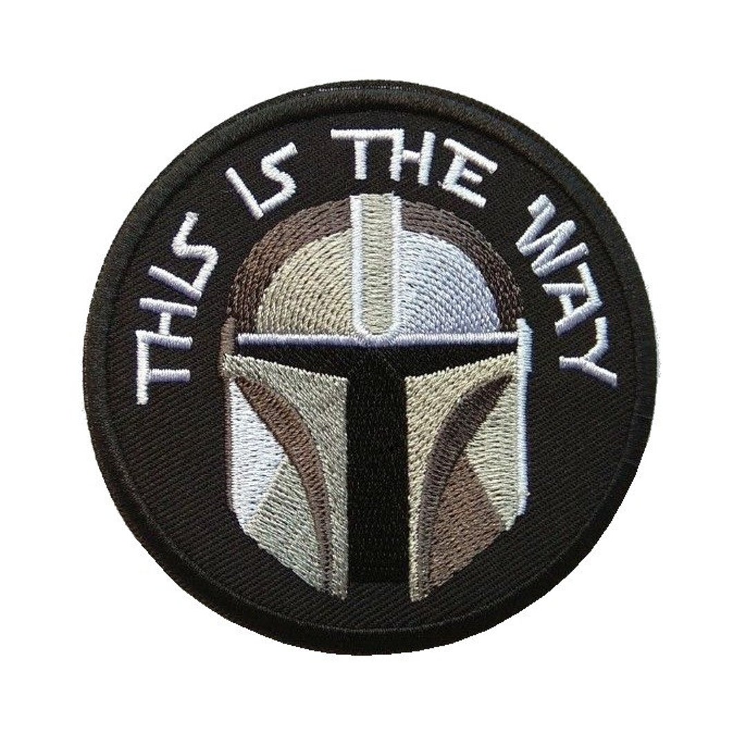 Mandalorian This is the Way Iron on Patch - Etsy