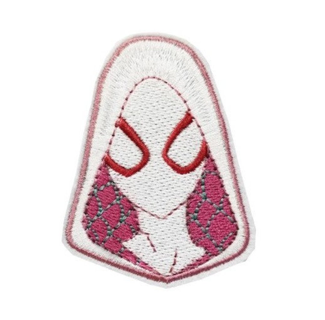 Spiderman Gwen Stacy Logo Emblem Iron on Patch - Etsy