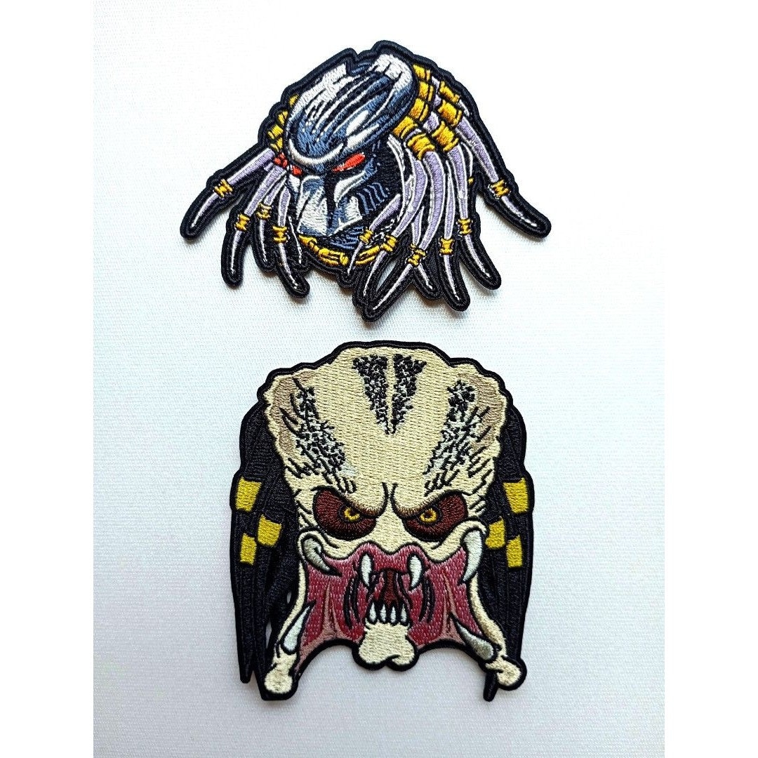 Hunters Yautja Monster Alien Iron on Patch - Etsy