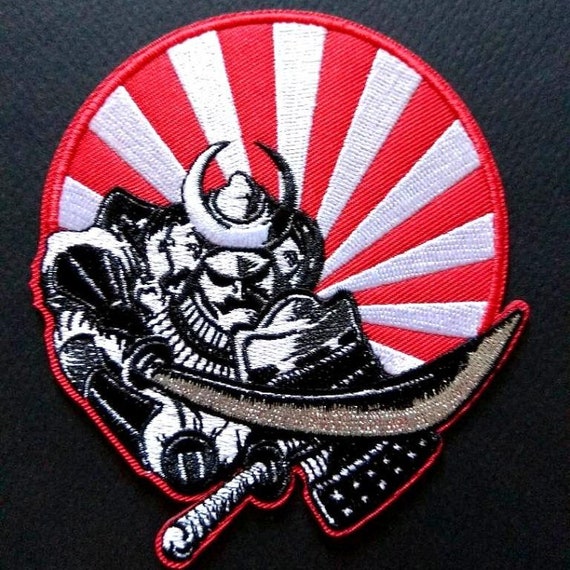 Rising Sun Samurai Art