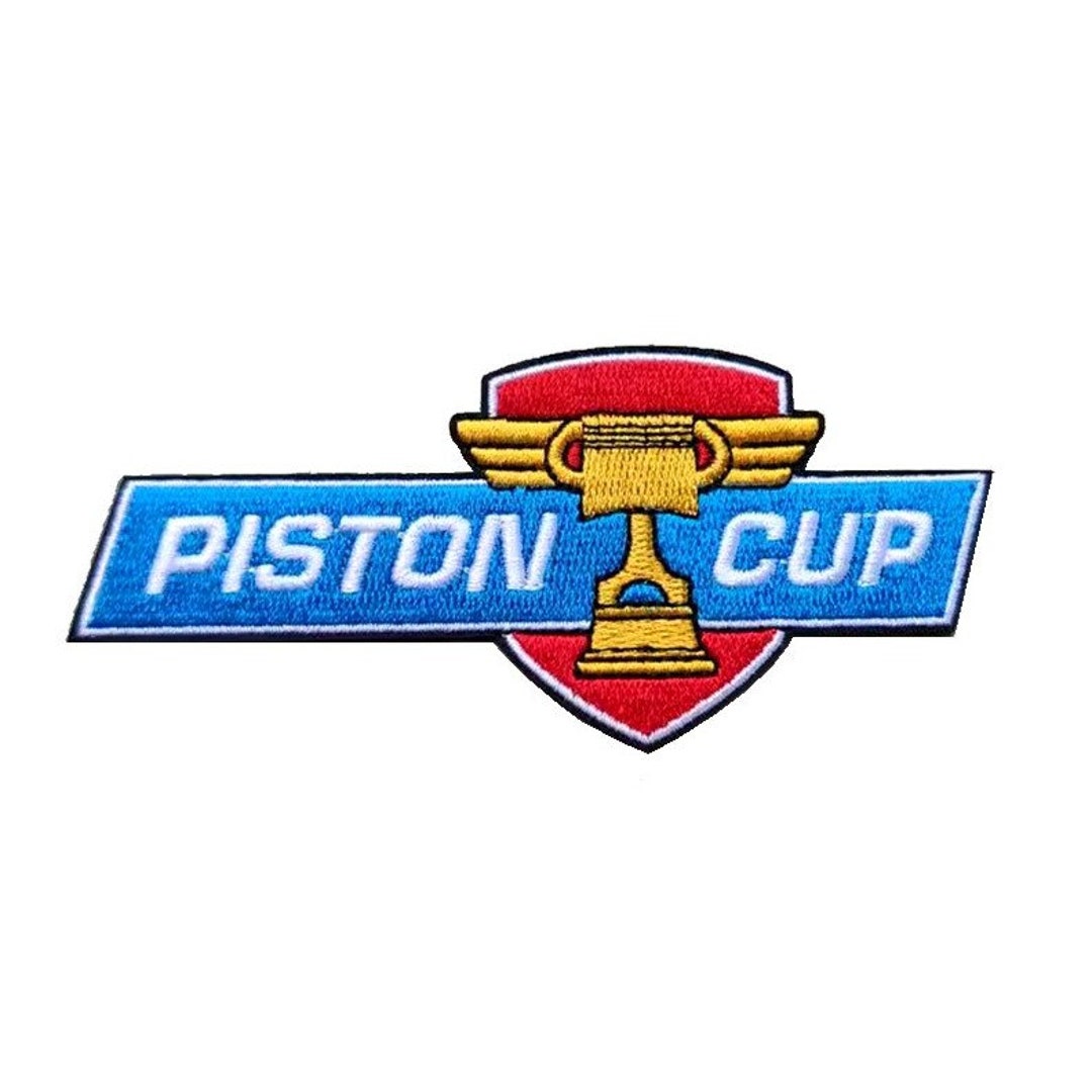 Piston Cup Champion Racers Iron on Badge Patch - Etsy