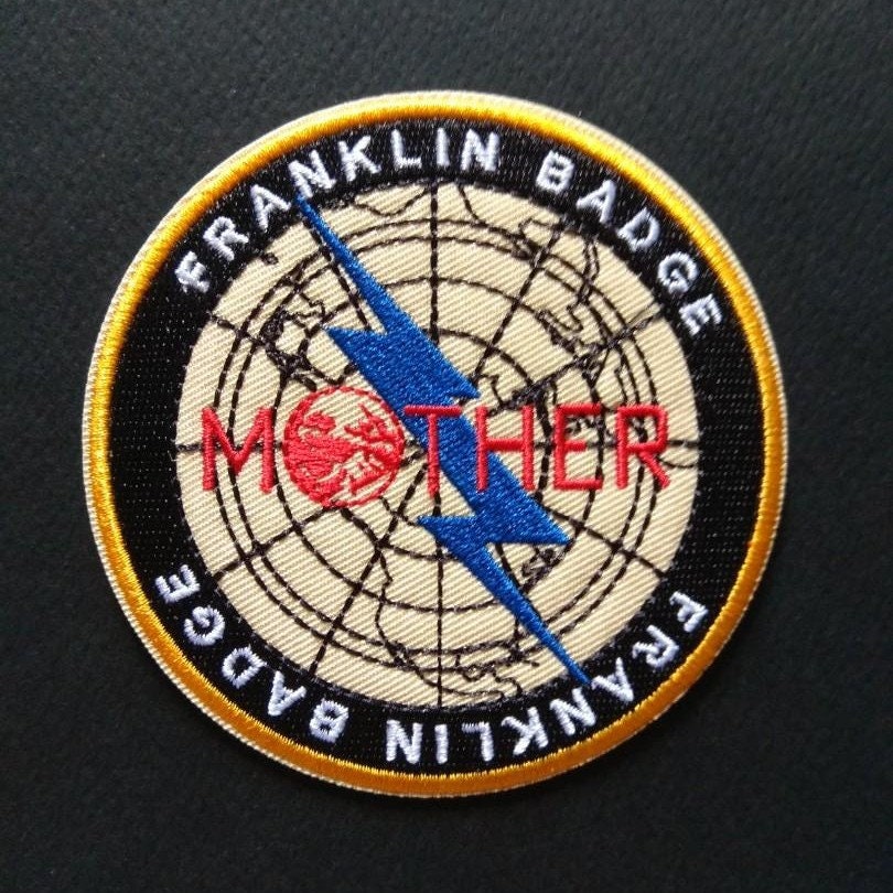 Franklin Badge Earthbound Iron on Patch - Etsy