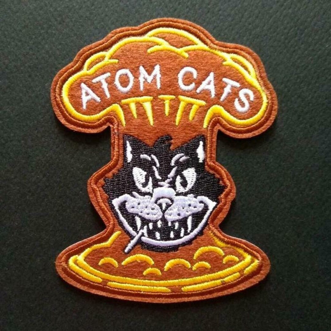 Fallout Atom Cats Iron on Patch - Etsy