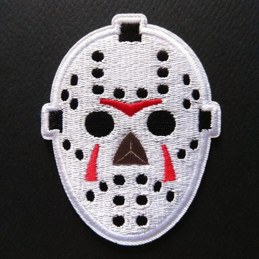 Jason Voorhees Friday the 13th Horror Iron on Patch - Etsy
