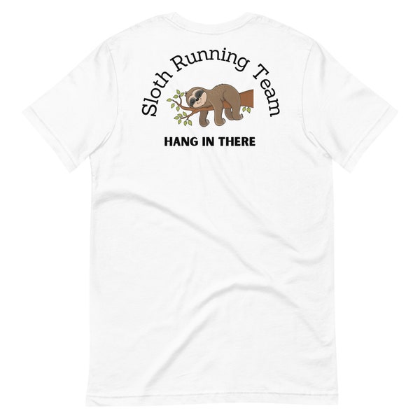 Sloth Running Team - Etsy