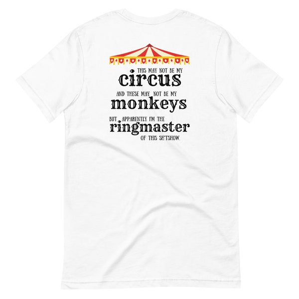 Circus Ringmaster - Etsy