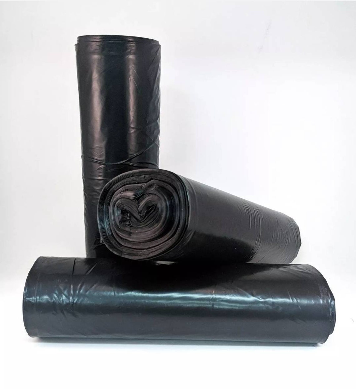 15 33 55 Gallon Black Trash Bags Heavy Duty 250 100 Count - Etsy