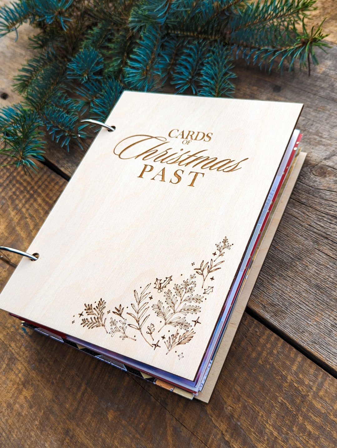 Cards of Christmas Past | Christmas Card Keeper | Keepsake Christmas ...