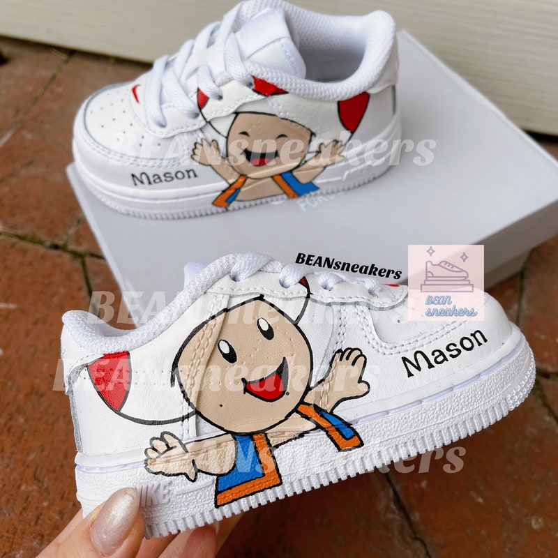 Cartoon Character Shoes - Etsy