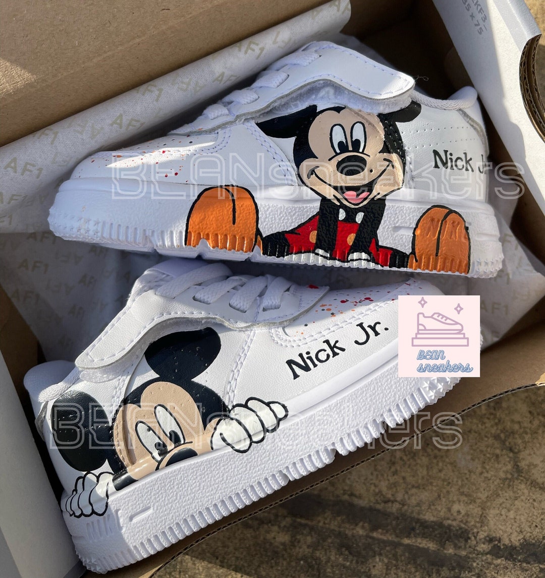 Cartoon Sneakers, Kids Shoes, Personalized Easy-on No Laces Shoes for ...