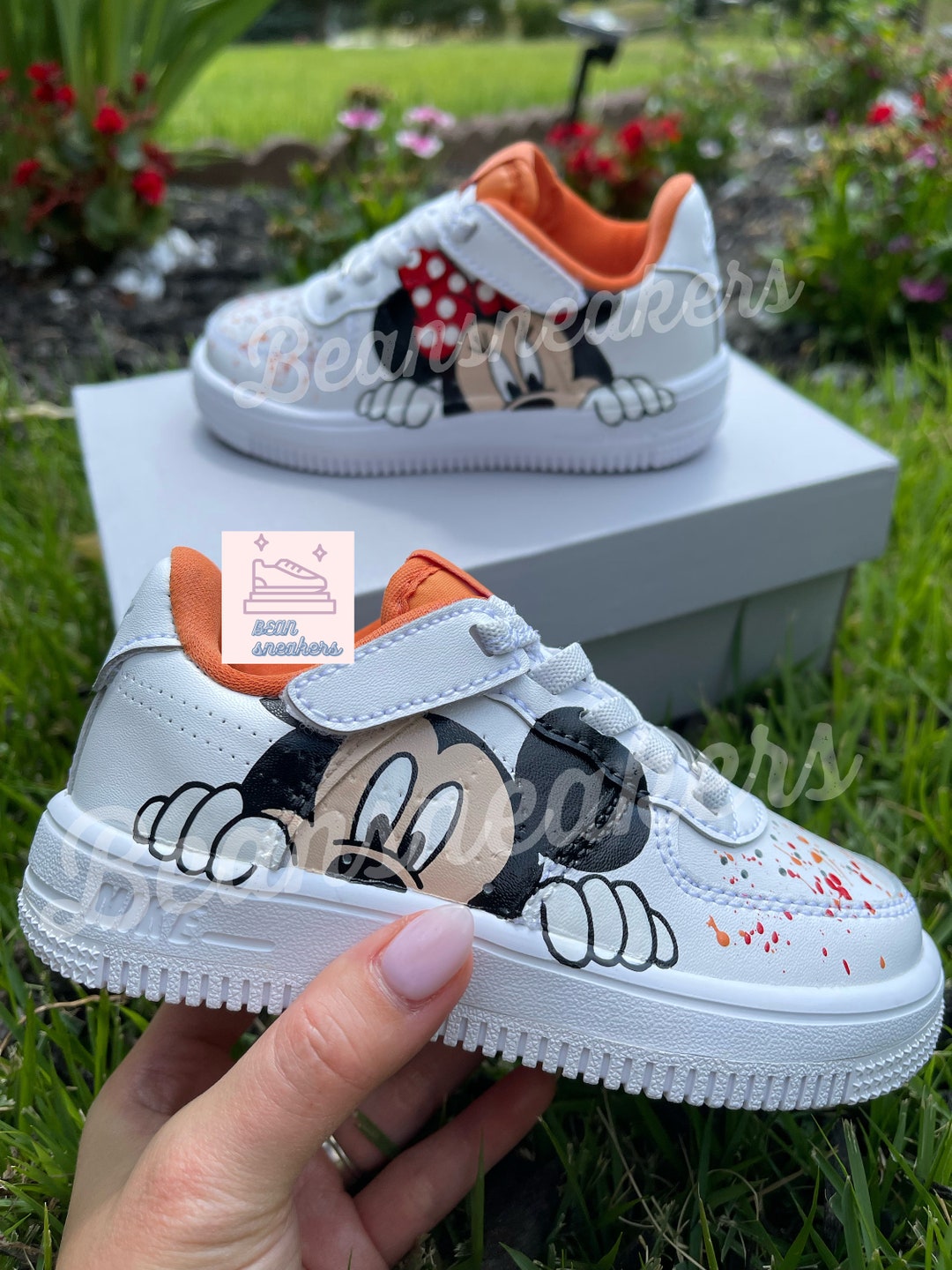 Cartoon Sneakers, Kids Shoes, Personalized Easy-on No Laces Shoes for ...