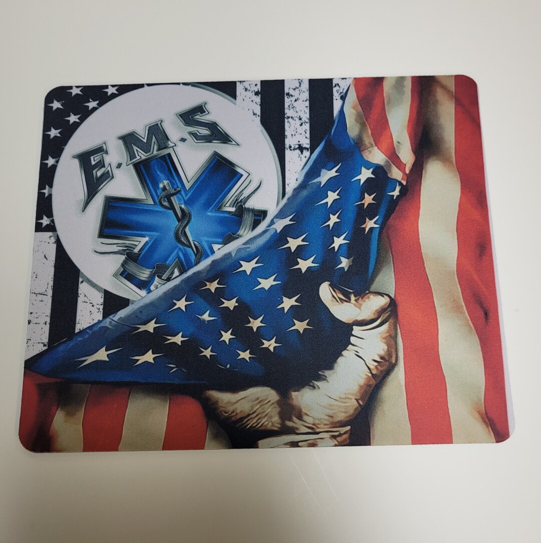 EMS Patriotic Mousepad - Etsy