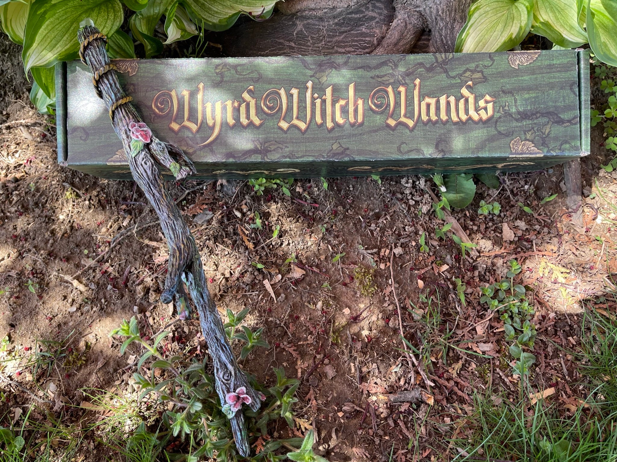 Magic Wand Blossom Branch Wyrd Witch Wands - Etsy