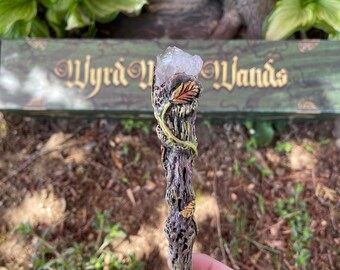 Magic Wand Spring Bunny Wand Wyrd Witch Wands - Etsy