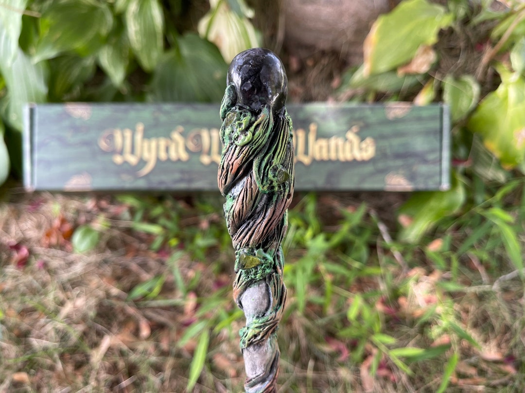 Magic Wand - Mystic Merlinite Wand - Wyrd Witch Wands - Etsy