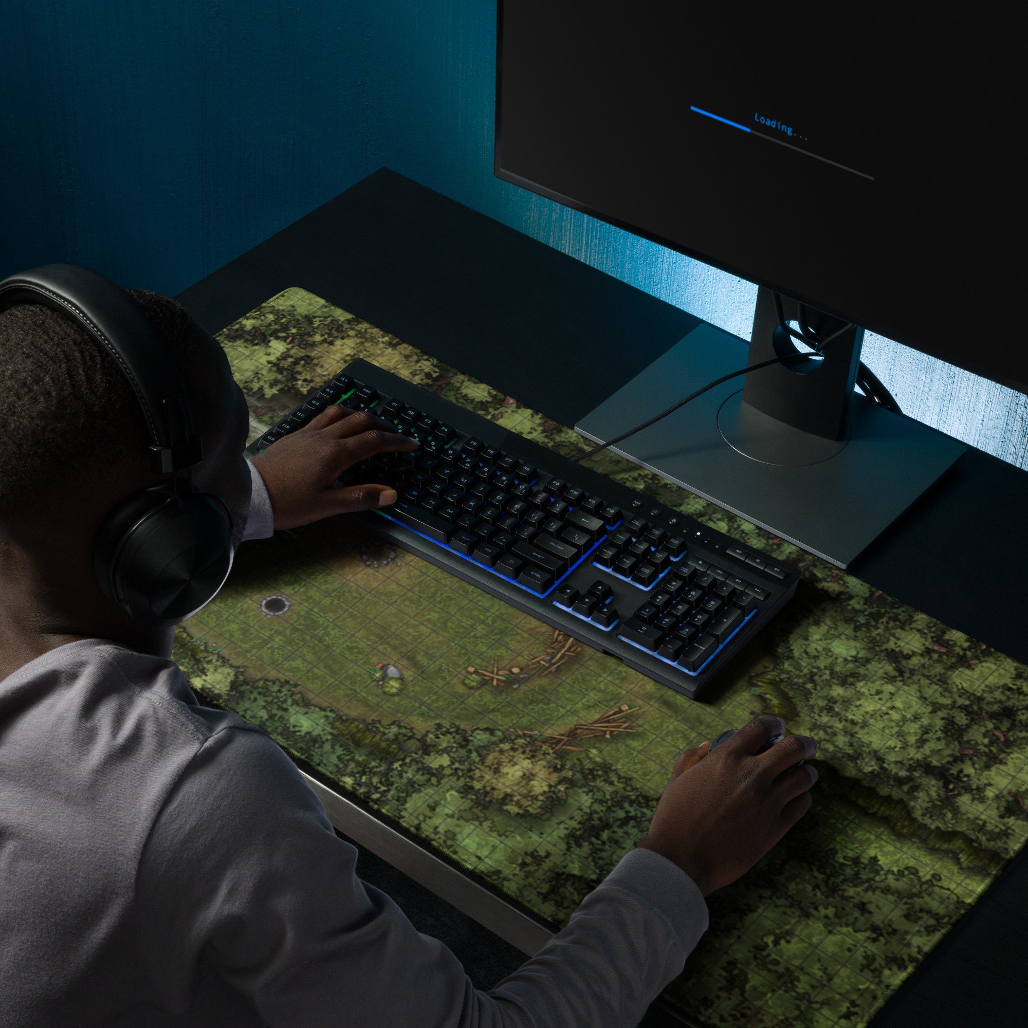 D&D Battlemap Shrine Tellest - Etsy