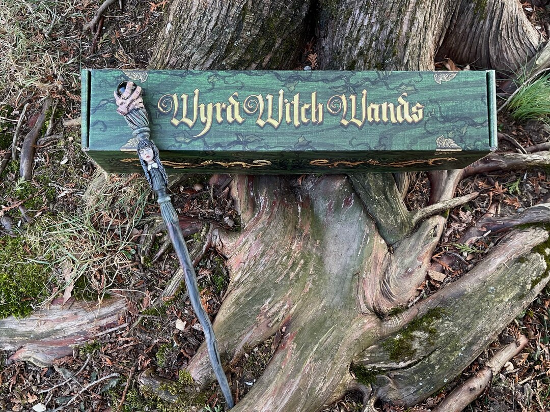 Magic Wand Wednesday Wand Wyrd Witch Wands - Etsy