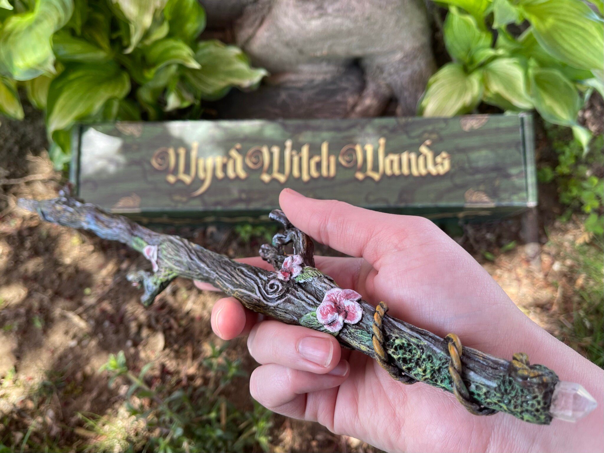 Magic Wand Blossom Branch Wyrd Witch Wands - Etsy