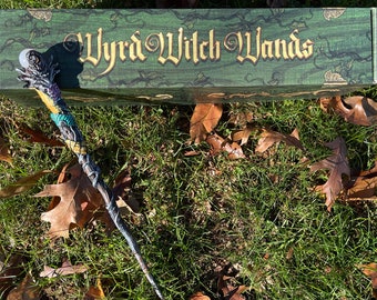 Wyrd Witch Wands - Etsy
