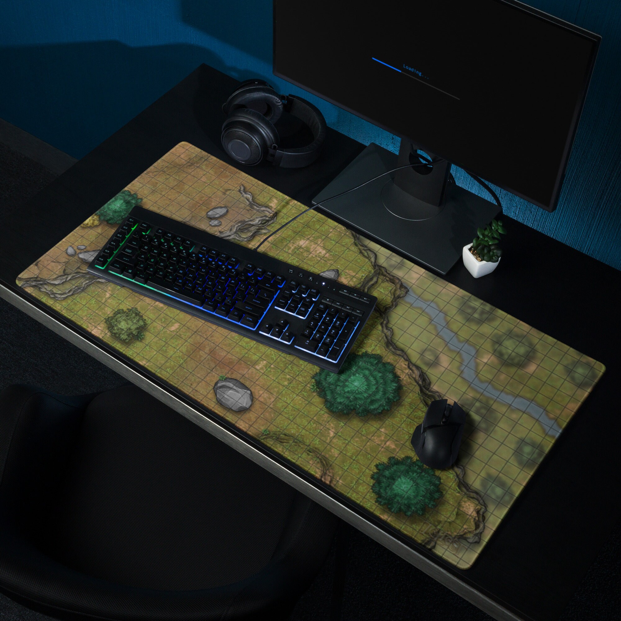 D&D Battlemap Cliffside Cave Tellest - Etsy