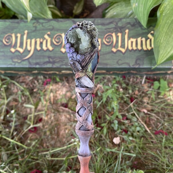 Wyrd Witch Wands - Etsy