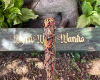 Magic Wand Dichroic Glass Wand Wyrd Witch Wands - Etsy