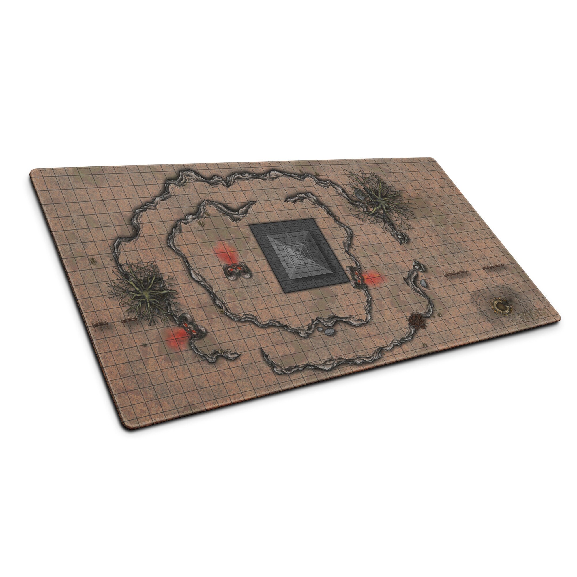 D&D Battlemap - the Obelisk - Tellest - Etsy