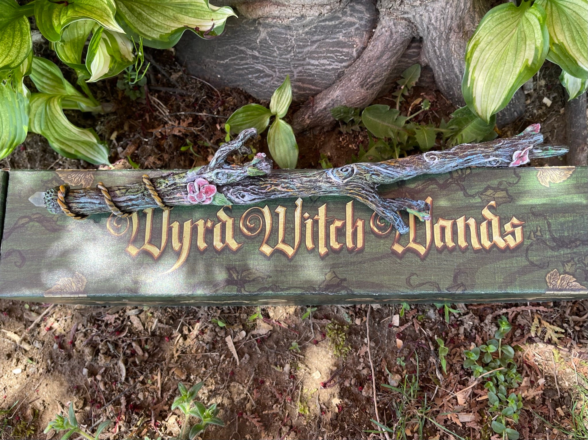 Magic Wand Blossom Branch Wyrd Witch Wands - Etsy