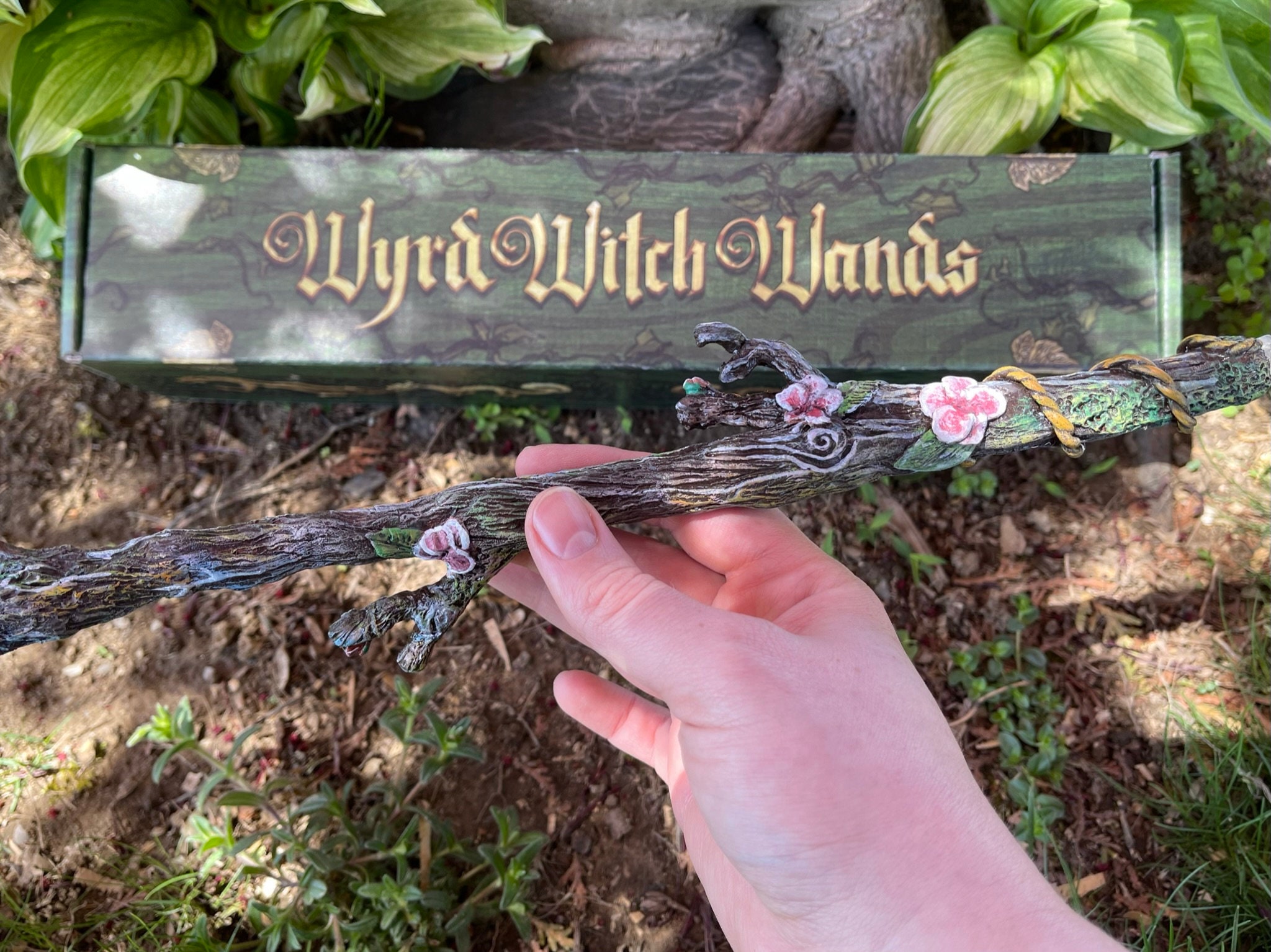 Magic Wand Blossom Branch Wyrd Witch Wands - Etsy