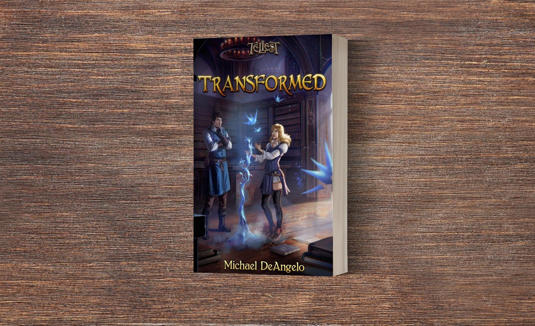 Transformed by Michael Deangelo - Etsy