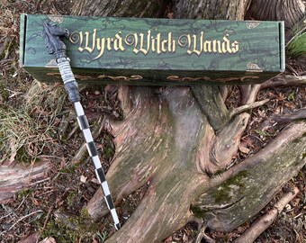Wyrd Witch Wands - Etsy