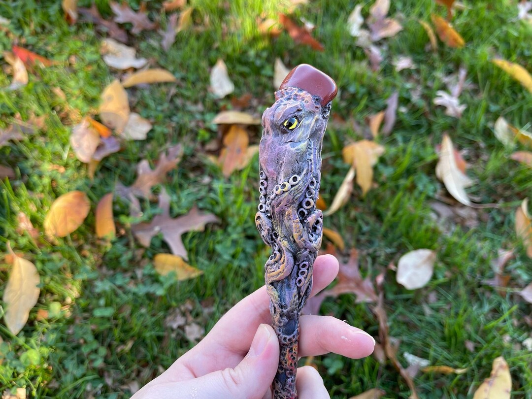Magic Wand - Creature of the Deep - Wyrd Witch Wands - Etsy