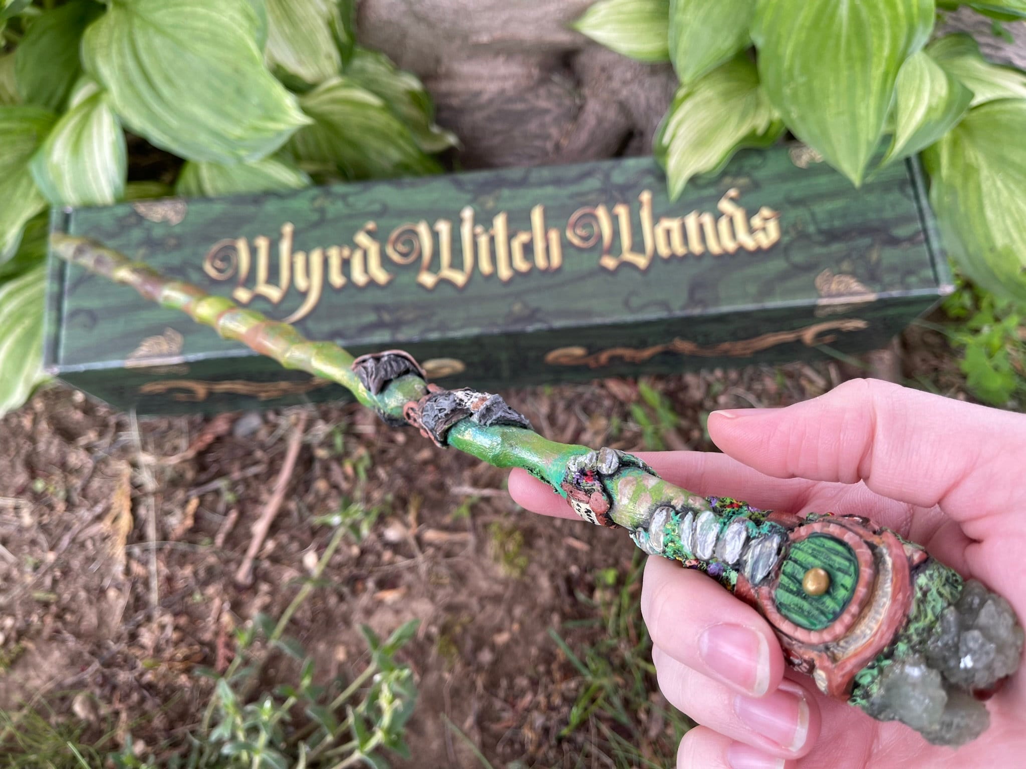Magic Wand Bagend Hobbit Wand Wyrd Witch Wands - Etsy