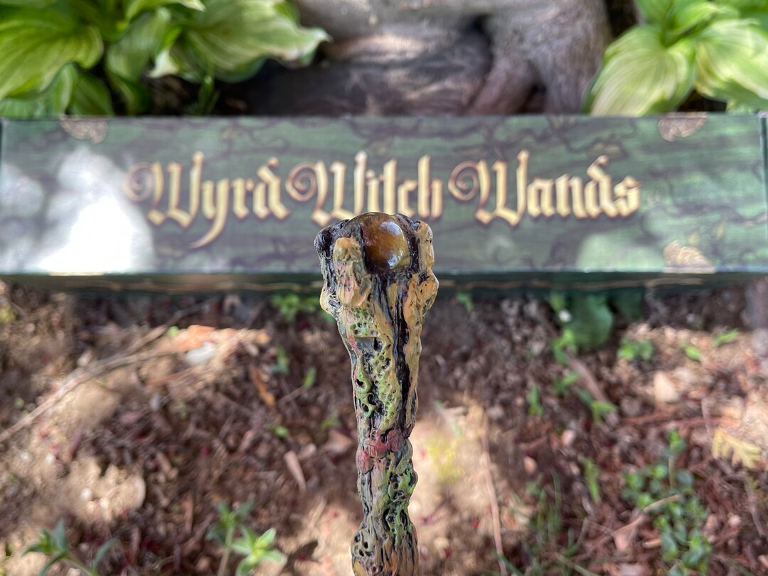 Magic Wand - Dragon Claw - Wyrd Witch Wands - Etsy